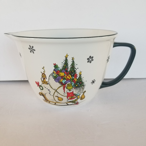 Holiday | Dr Seuss The Grinch Stole Christmas Batter Mixing Bowl | Poshmark